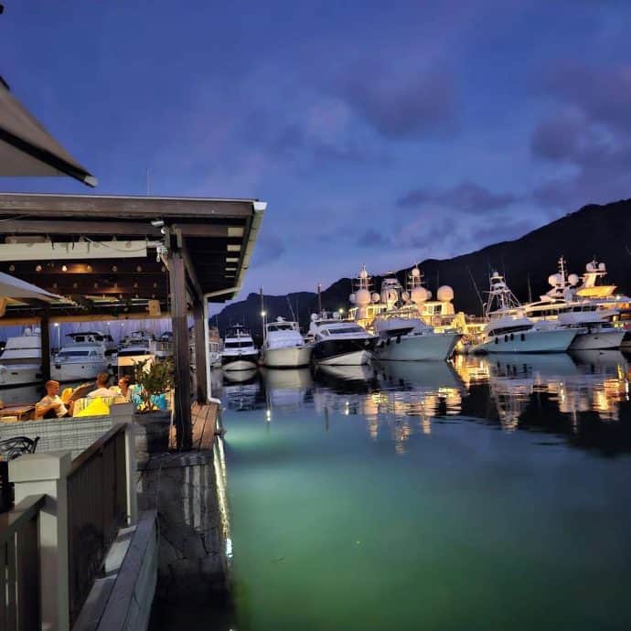 BOARDWALK - Restaurant, Bar & Club - Inside Seychelles