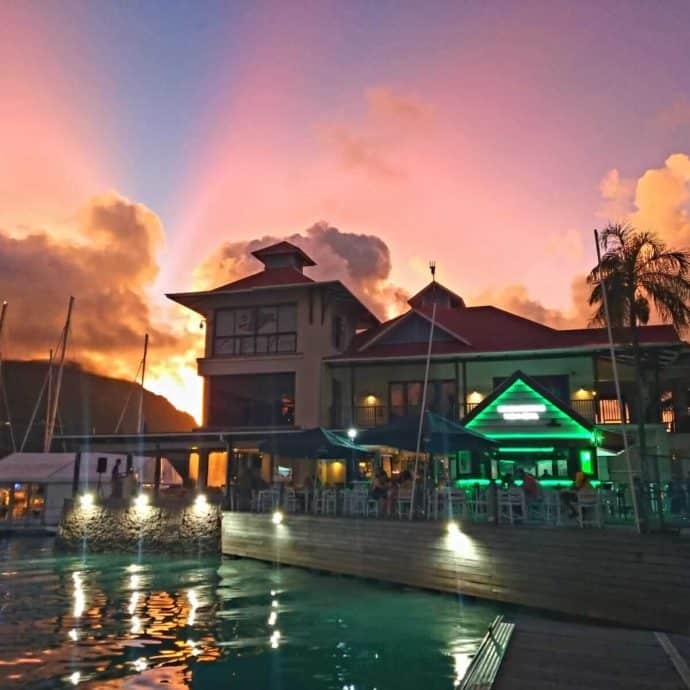 BOARDWALK - Restaurant, Bar & Club - Inside Seychelles