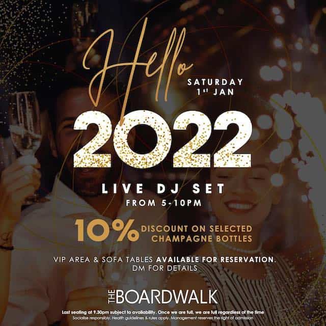 Boardwalk NYE Party - Inside Seychelles