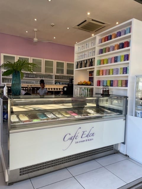 Cafe Eden - Inside Seychelles