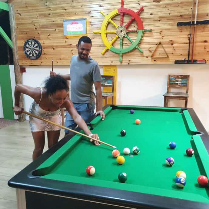 Reggae Bar - Inside Seychelles