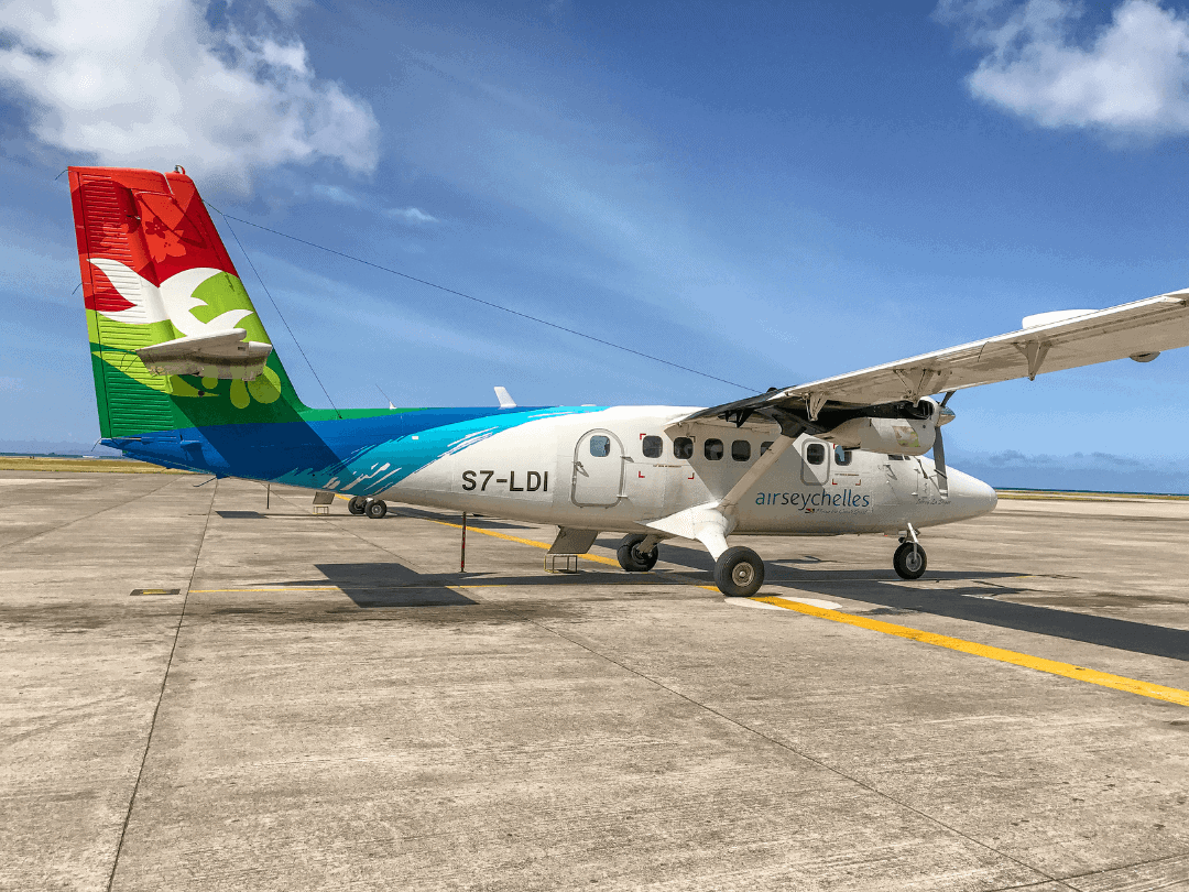 Transport around Seychelles Islands - Inside Seychelles