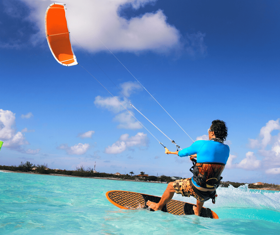 Kitesurfing in Seychelles - Inside Seychelles