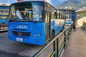 Transport around Seychelles Islands - Inside Seychelles