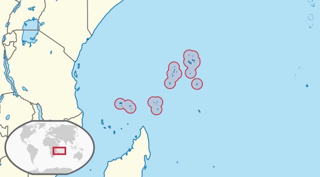 Where is Seychelles located - Inside Seychelles