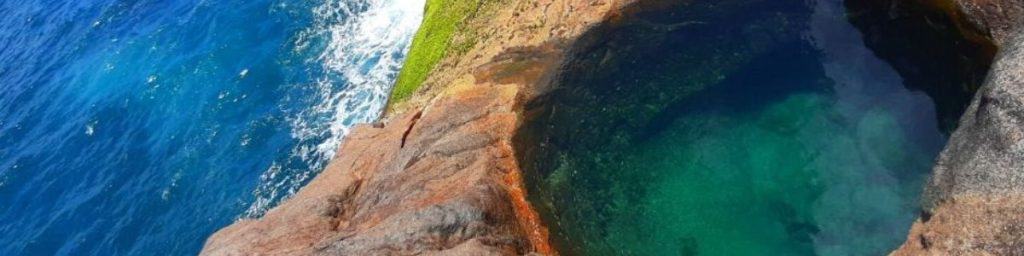 Rock Pool / Ros Sodyer Seychelles - Inside Seychelles