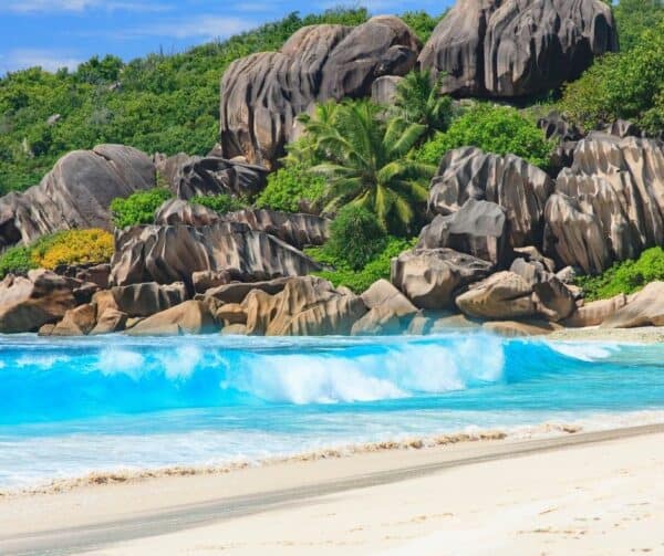 Where is Seychelles located - Inside Seychelles