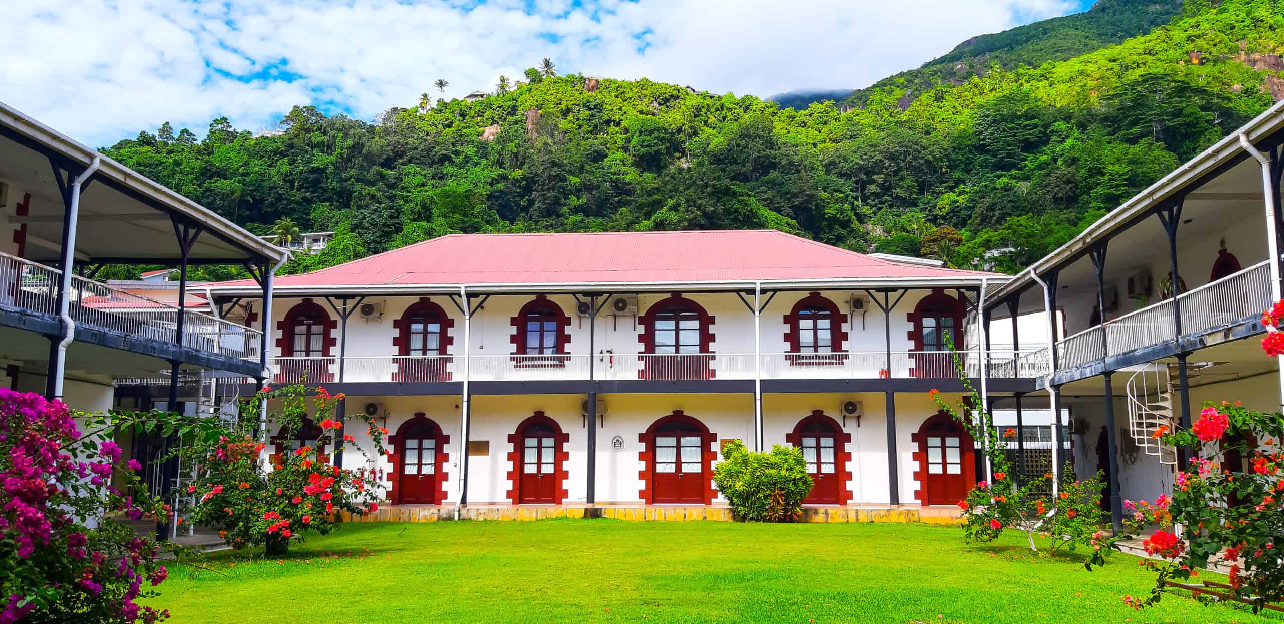 Seychelles Hospital History - Inside Seychelles