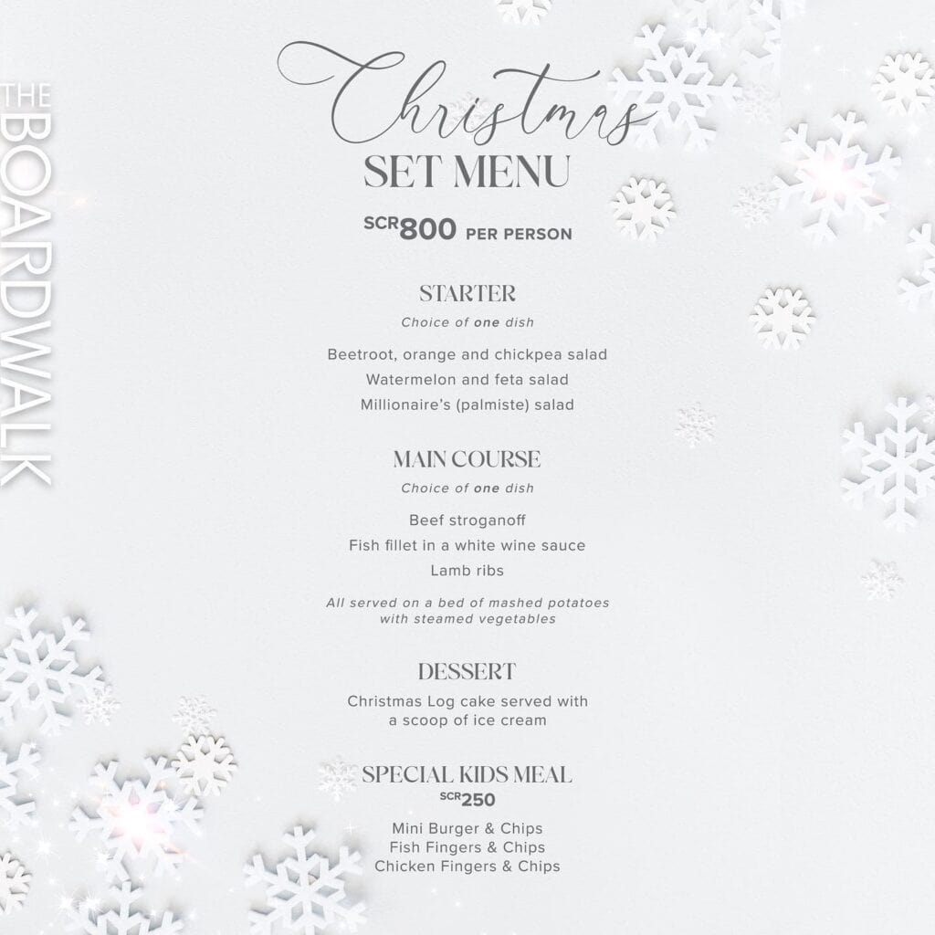 Where to celebrate Christmas in Seychelles - Inside Seychelles