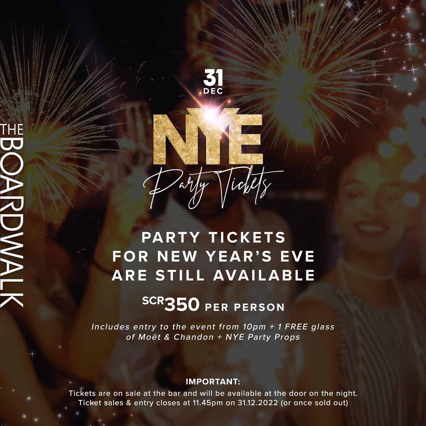 New Year's Weekend Parties - What's on this weekend in Seychelles ...