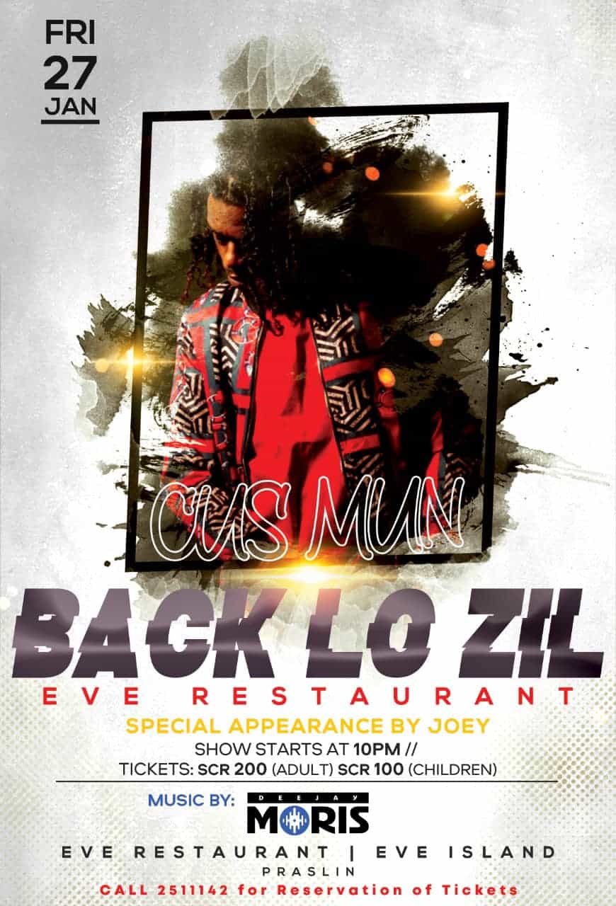 What's on this Weekend in Seychelles - Inside Seychelles