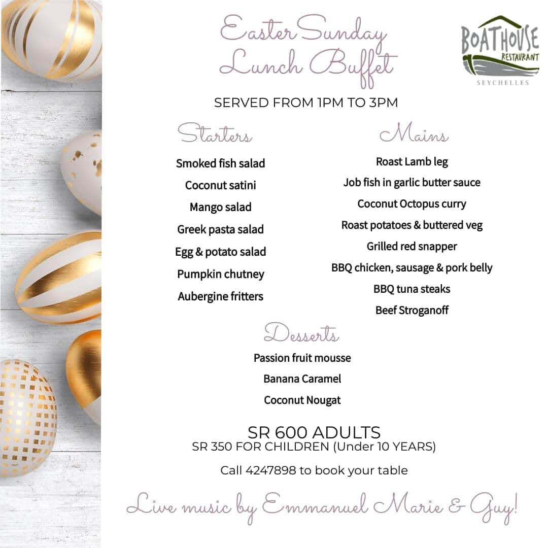 What's on this Easter Weekend in Seychelles - Inside Seychelles