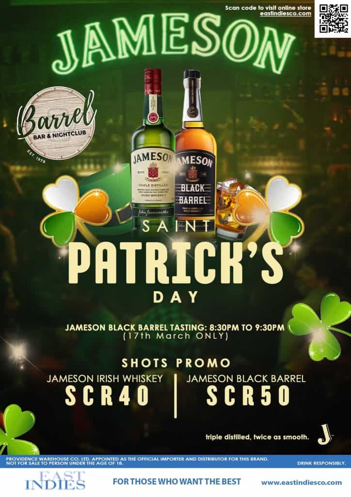 St. Patrick's Day Celebrations in Seychelles - Inside Seychelles