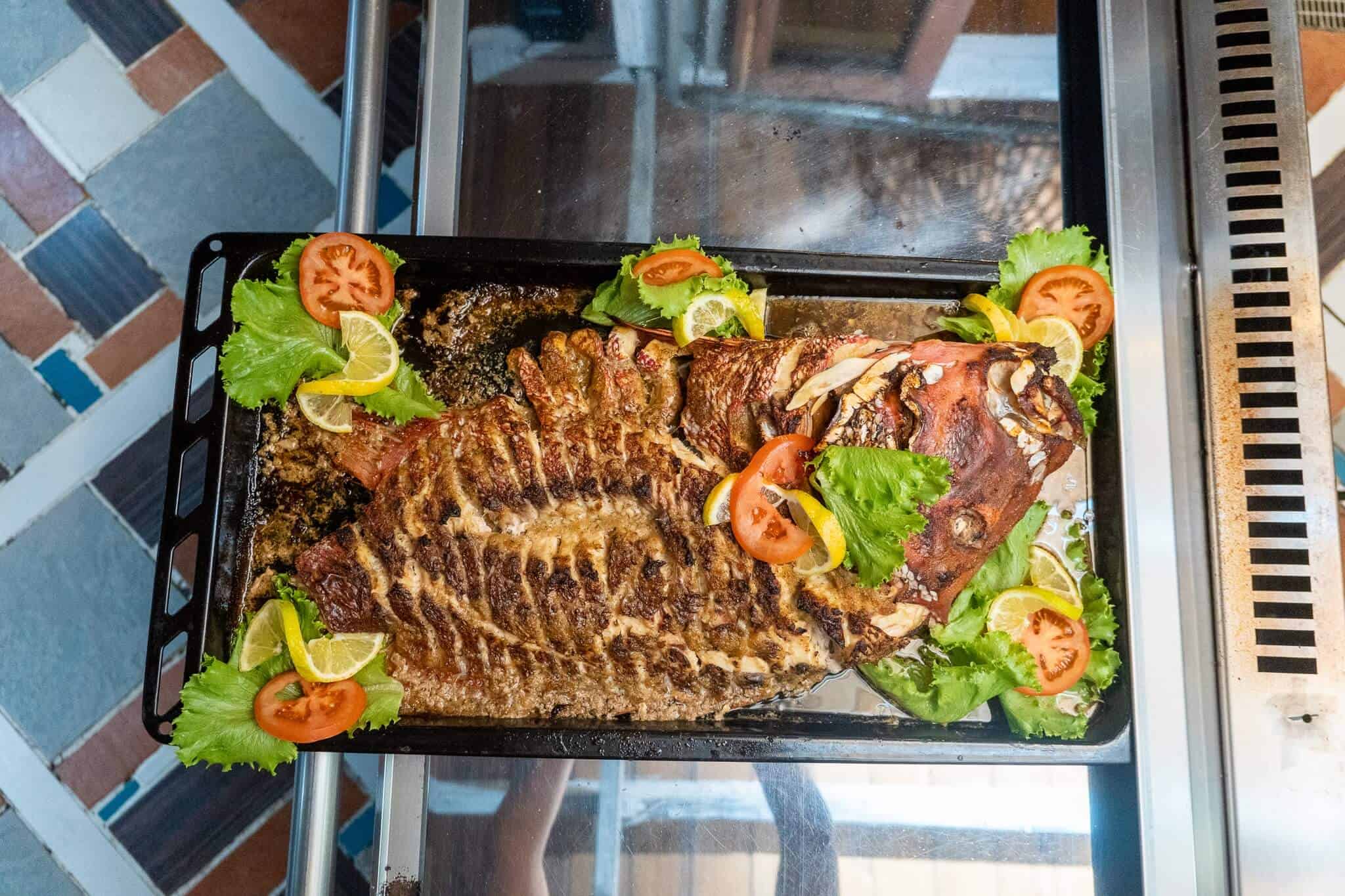 Creole Buffet at Boat House Restaurant - Inside Seychelles