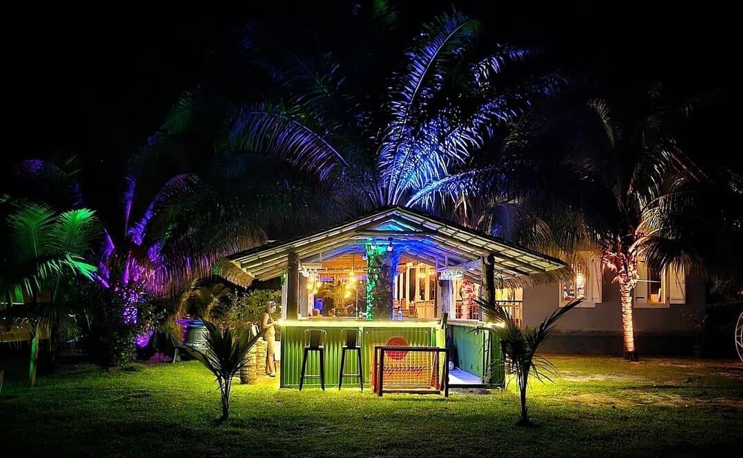 Maison Marengo’s Tanqueray Gin Bar - Inside Seychelles