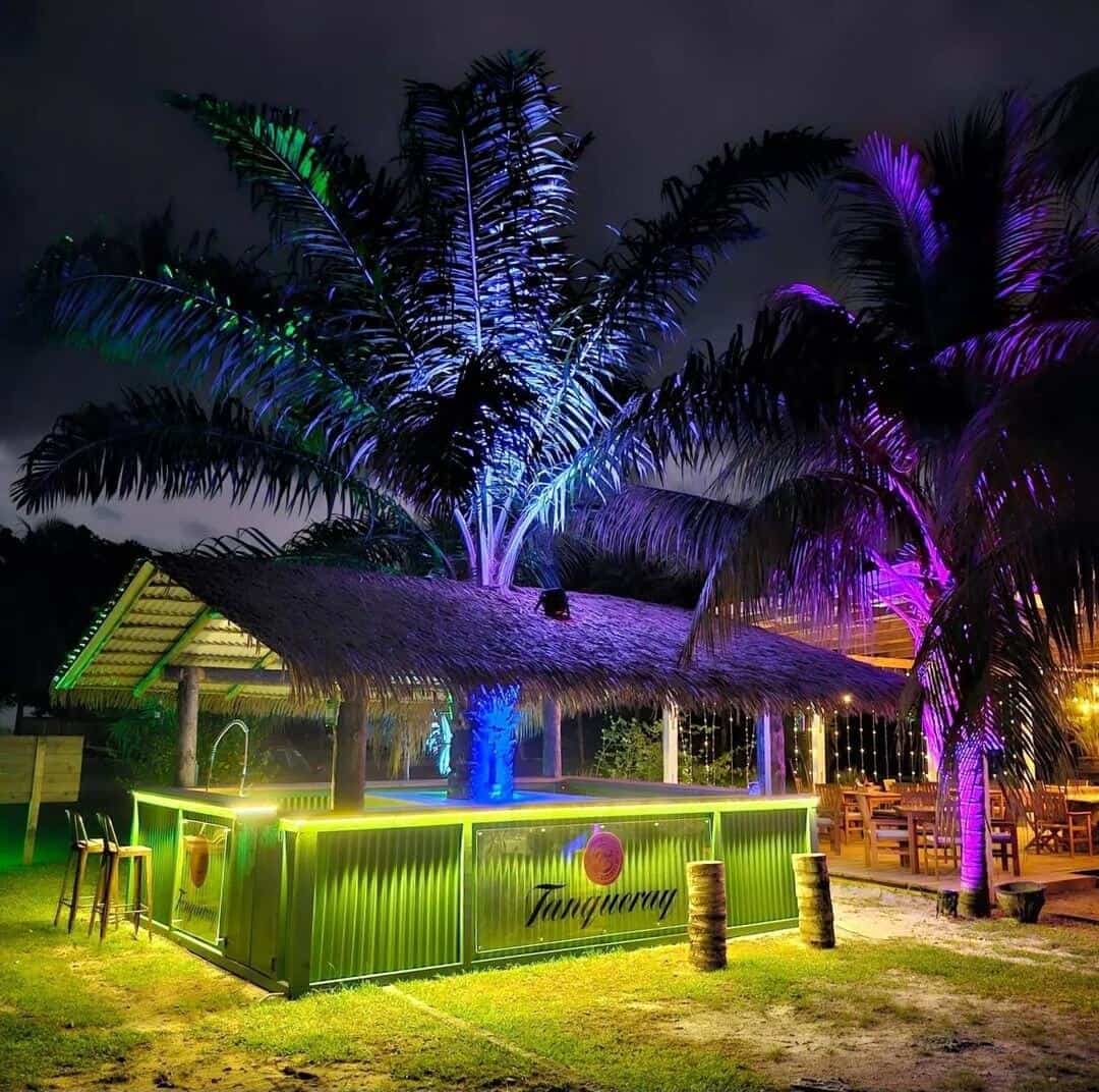 Maison Marengo’s Tanqueray Gin Bar - Inside Seychelles