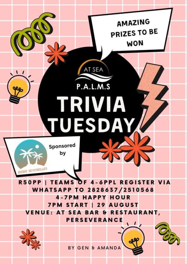Trivia Tuesday - Inside Seychelles