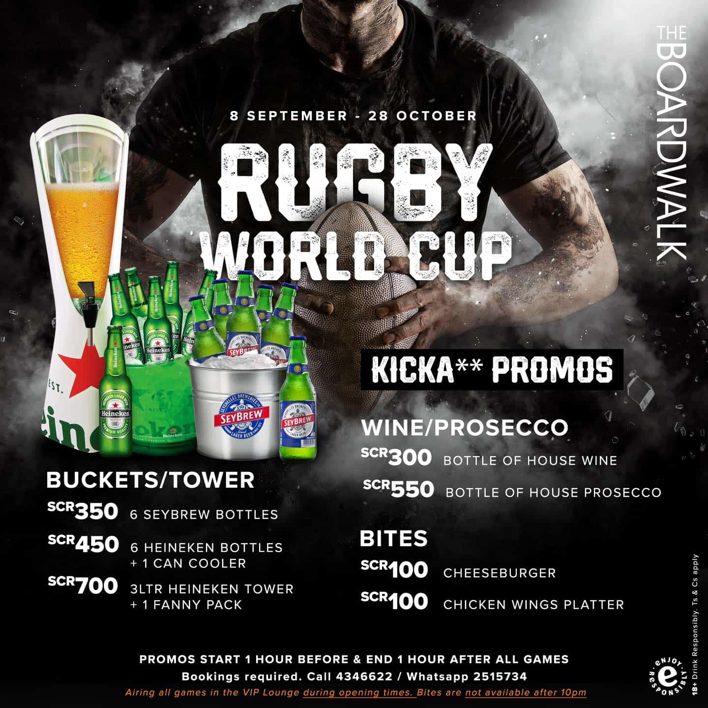 Where to watch the World Cup Rugby 2023 in Seychelles - Inside Seychelles