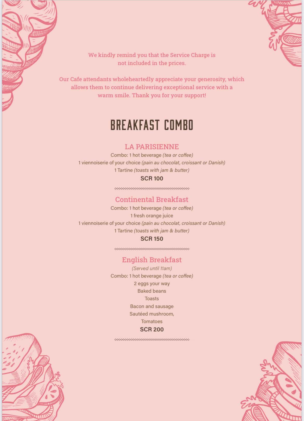 Café 74 Seventy Faure - Inside Seychelles