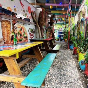 Pizza Love Seychelles - Inside Seychelles