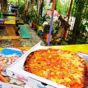 Pizza Love Seychelles - Inside Seychelles