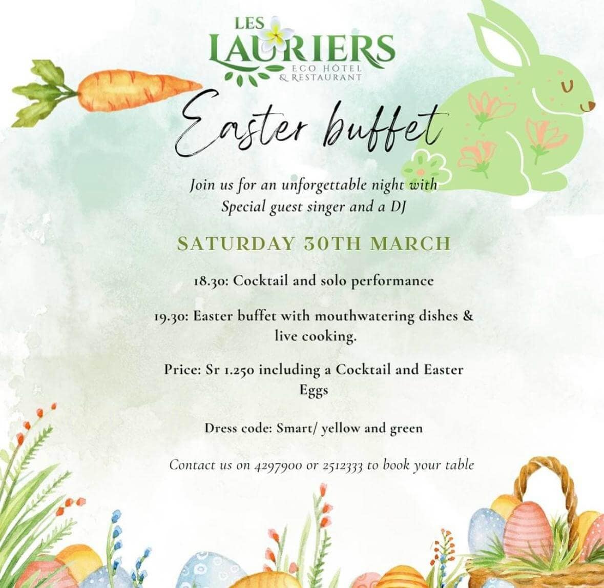 What's On this Easter Weekend in Seychelles - Inside Seychelles