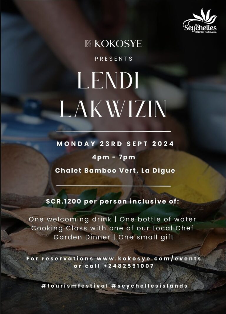 Seychelles Tourism Festival 2024 - Inside Seychelles