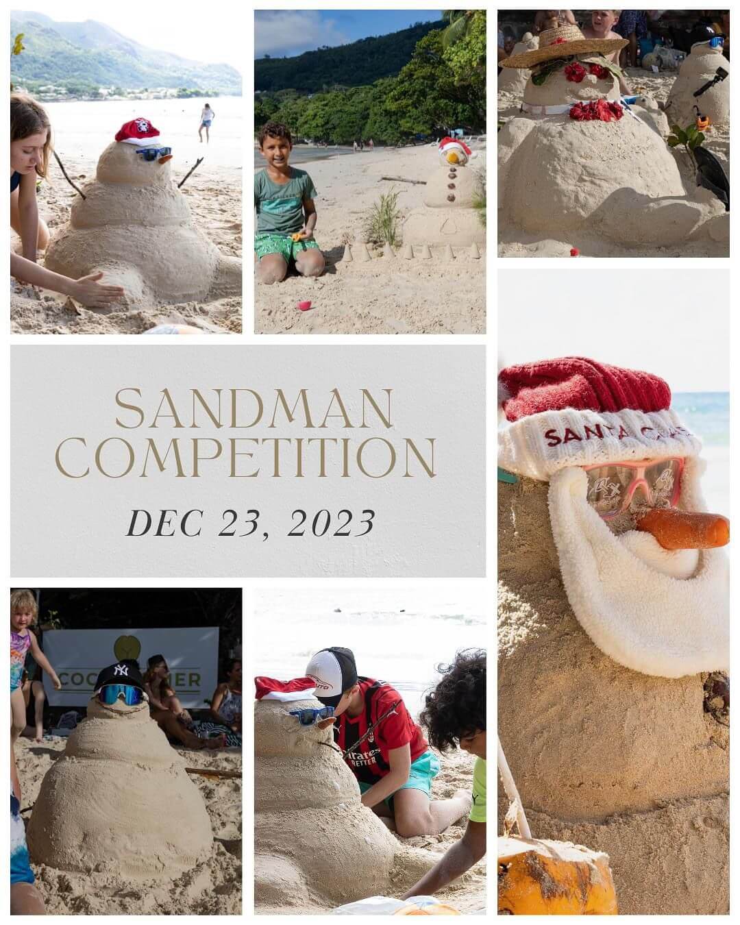 Fundraising Sandman Building Competition 2024 - Inside Seychelles