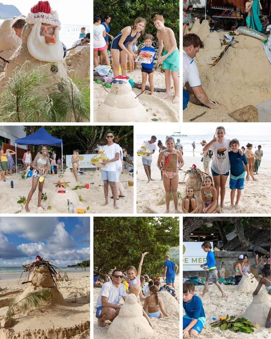 Fundraising Sandman Building Competition 2024 - Inside Seychelles