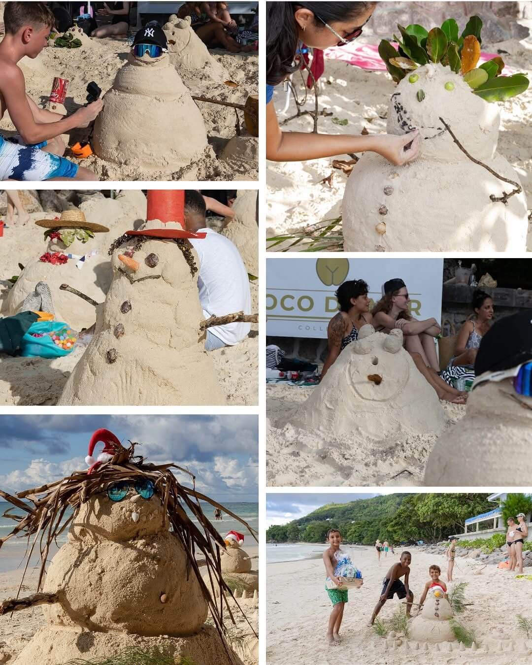 Fundraising Sandman Building Competition 2024 - Inside Seychelles