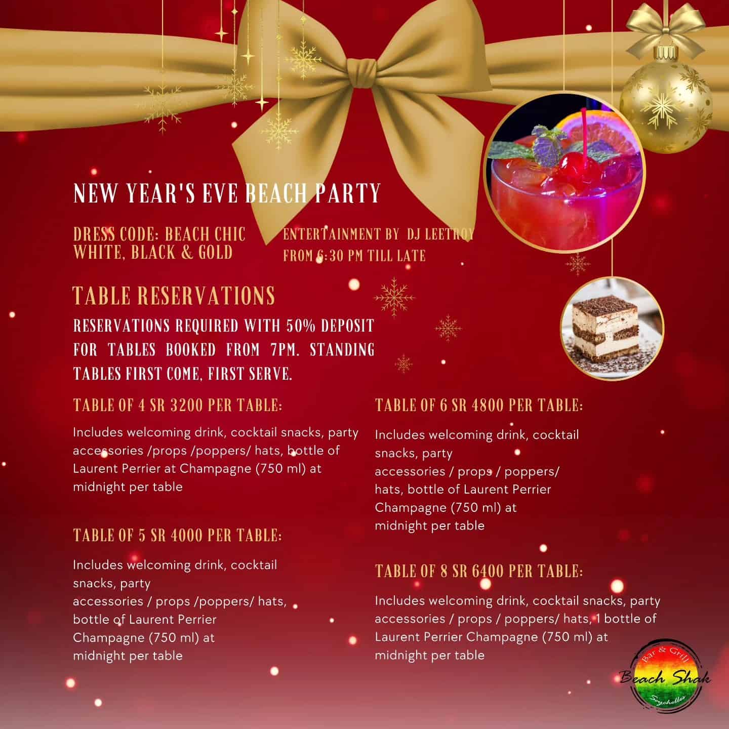 What's On for New Years Celebrations in Seychelles - Inside Seychelles