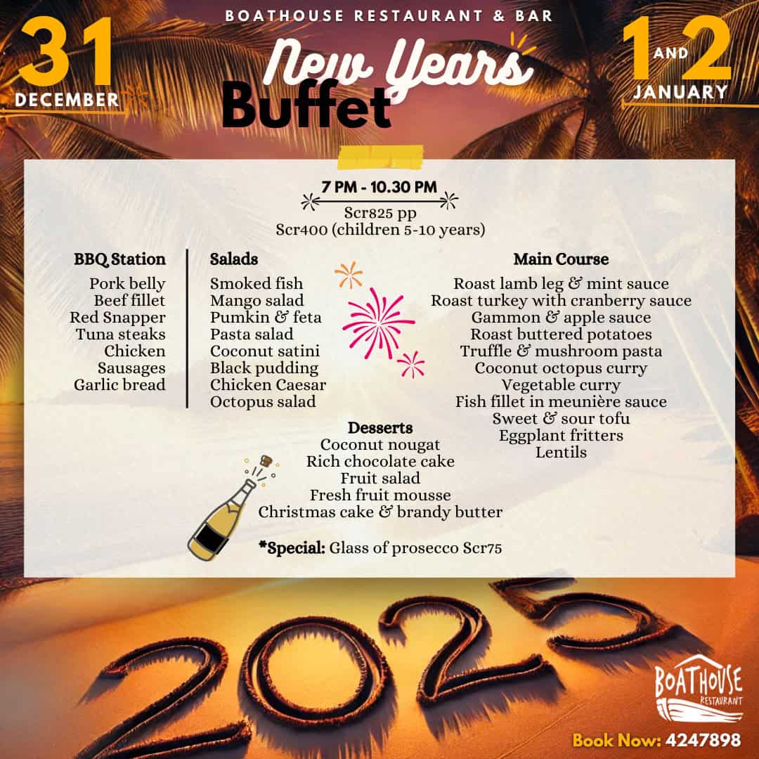 What's On for New Years Celebrations in Seychelles - Inside Seychelles