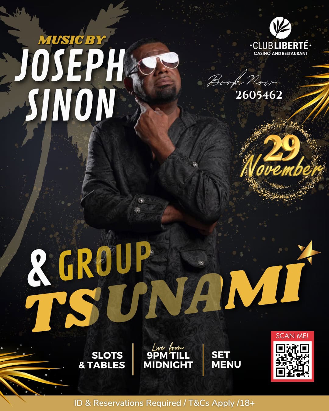 Joseph Sinon & Group Tsunami Live - Inside Seychelles
