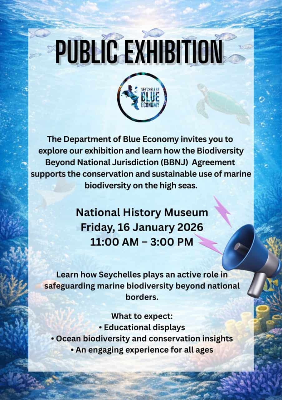 Blue Economy Public Exhibition - Inside Seychelles