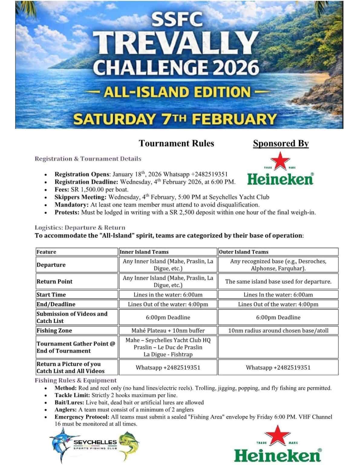 All Island Trevally Challenge - Inside Seychelles